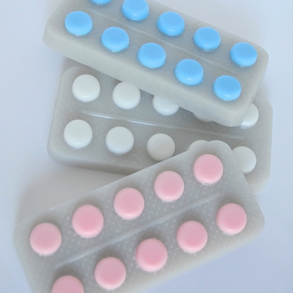 Pill Mold - Etsy