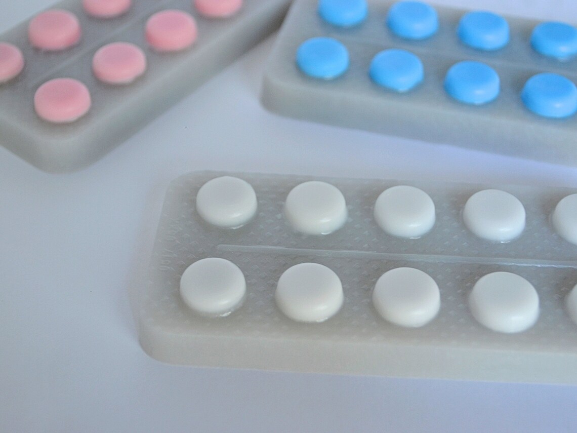 Gift for Doctor PILL SOAP Nurse Gift Pharmacist Stocking | Etsy