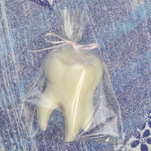 Stocking Stuffer for Dentist, TOOTH SHAPED SOAP, Dentist Gift, Dentist ...