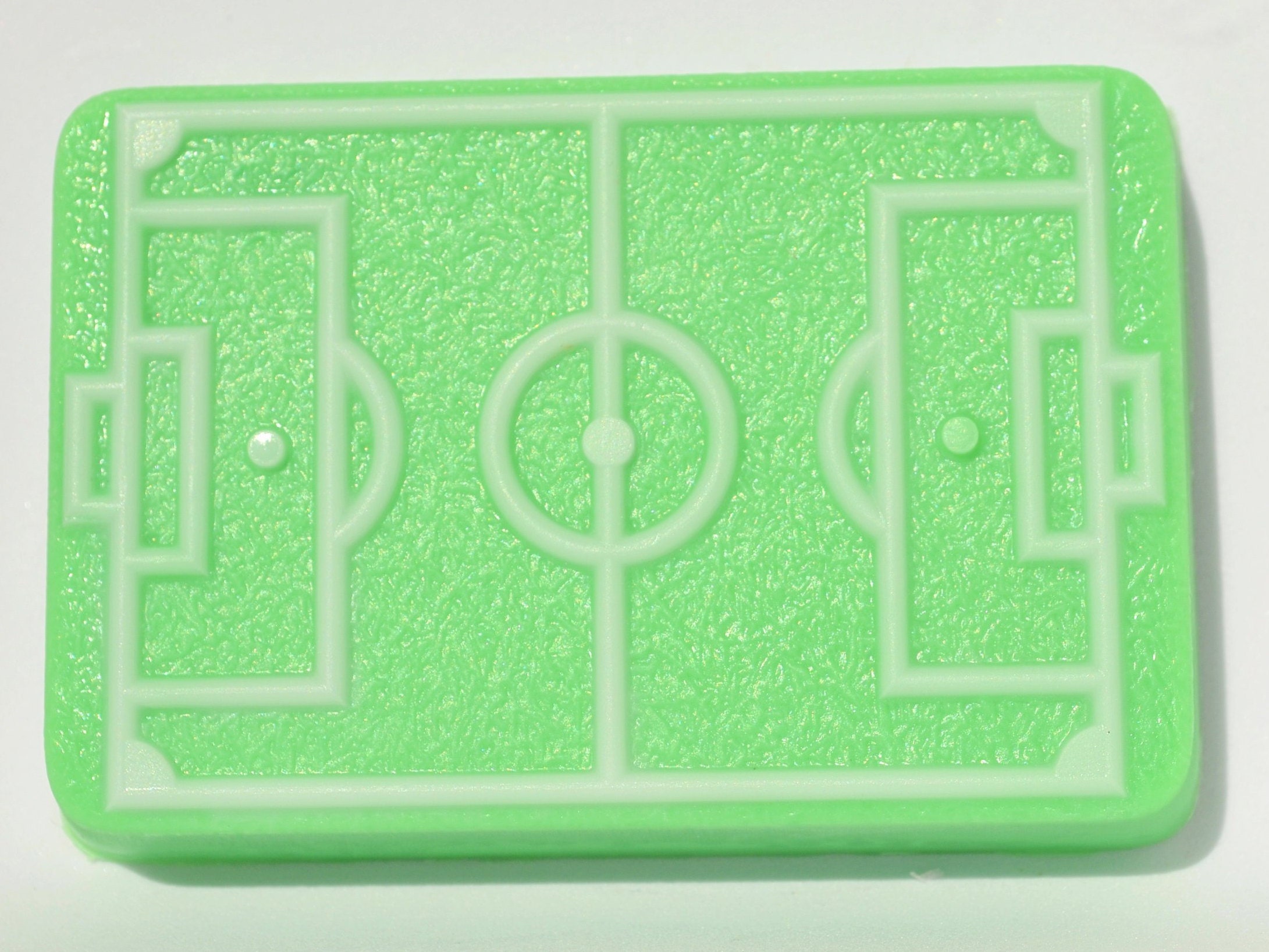 Soccer Field SOAP BAR Football Soap Soccer Player Gift - Etsy