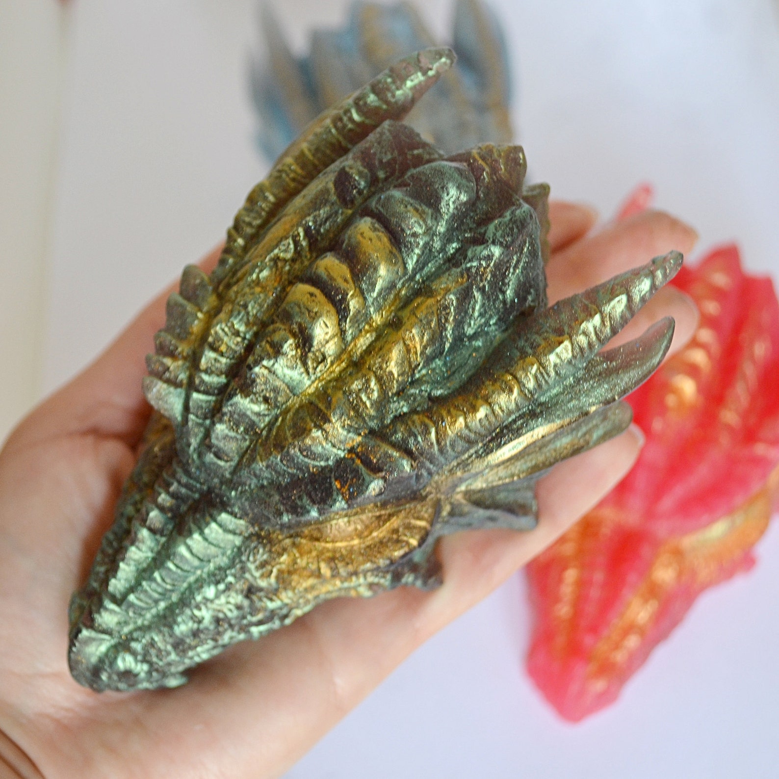 Dragon Soap DRAGON HEAD SOAP Dragon Theme Decorations - Etsy