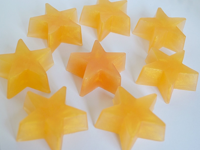 Twinkle Twinkle Little Star Baby Shower Favors, 30 STAR SOAP FAVORS ...