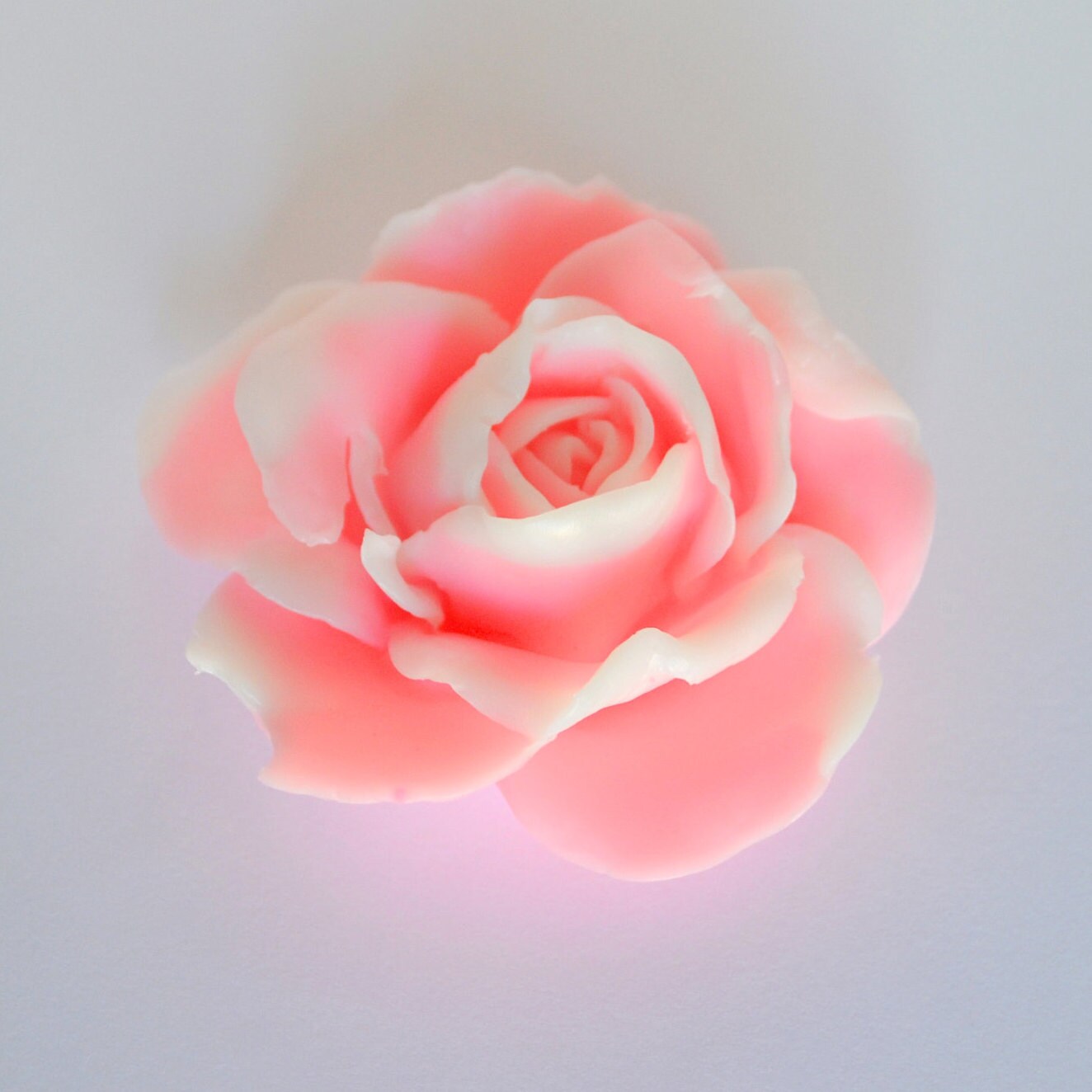 ROSE SHAPED SOAP Mother's Day Gift Spring Bath Decor - Etsy