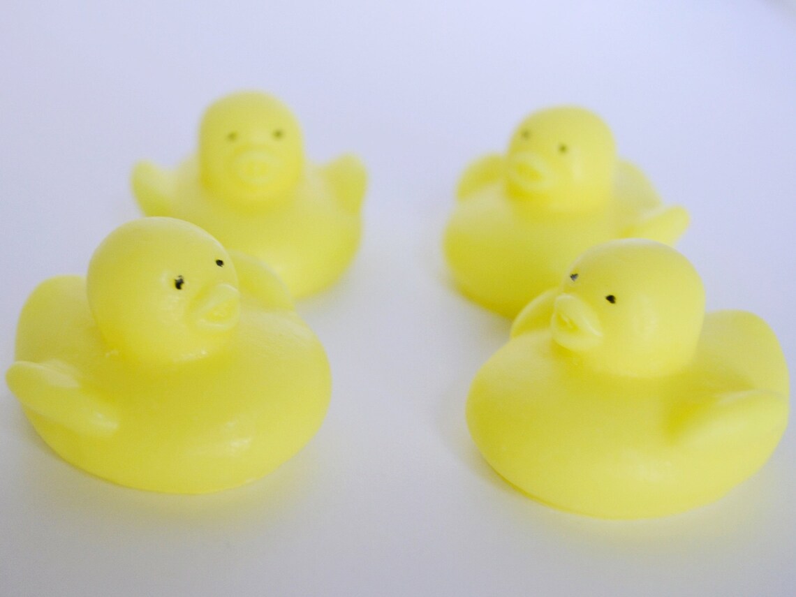 DUCK SOAP SET Rubber Ducky Soap Baby Shower Favors Kids | Etsy