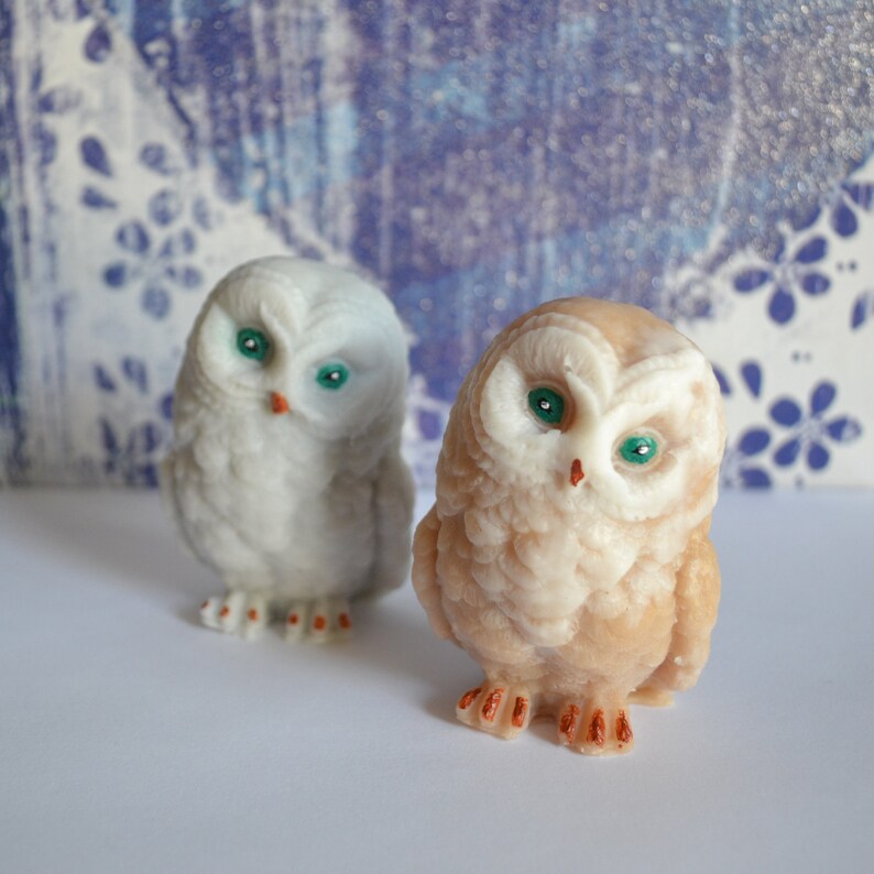 OWL SOAP Cute Kids Soap Owl Gift for Children Woodland - Etsy