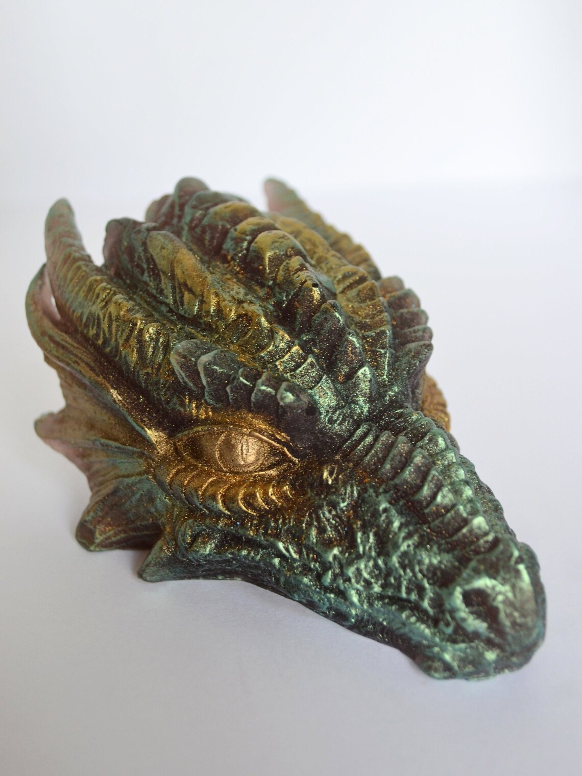 Dragon Soap DRAGON HEAD SOAP Dragon Theme Decorations | Etsy