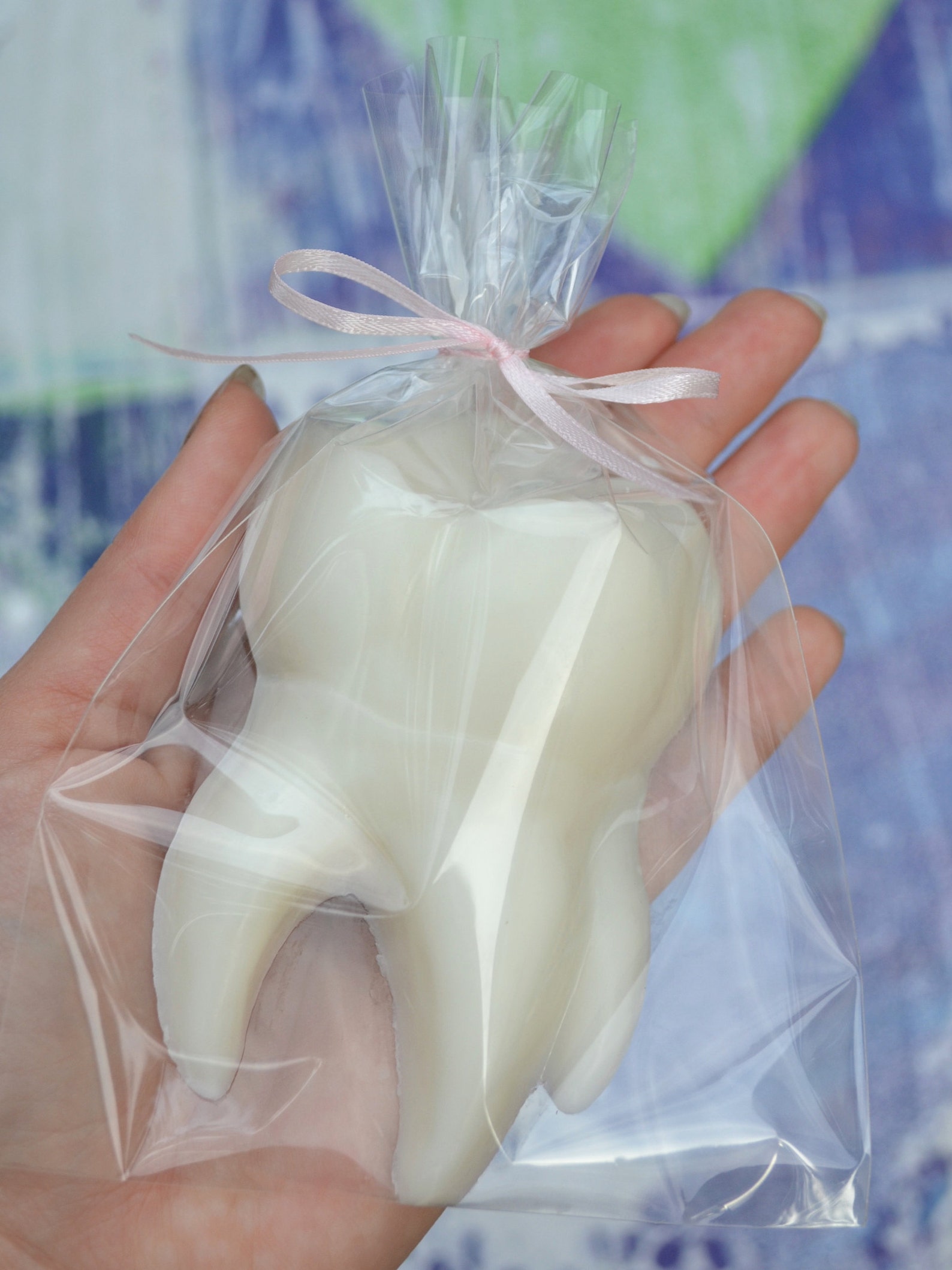 Stocking Stuffer for Dentist TOOTH SHAPED SOAP Dentist Gift - Etsy