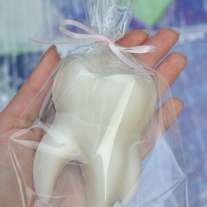 Stocking Stuffer for Dentist, TOOTH SHAPED SOAP, Dentist Gift, Dentist ...