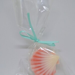 SEASHELL SOAP FAVORS (10), Nautical Party Favors, Mermaid Baby Shower ...