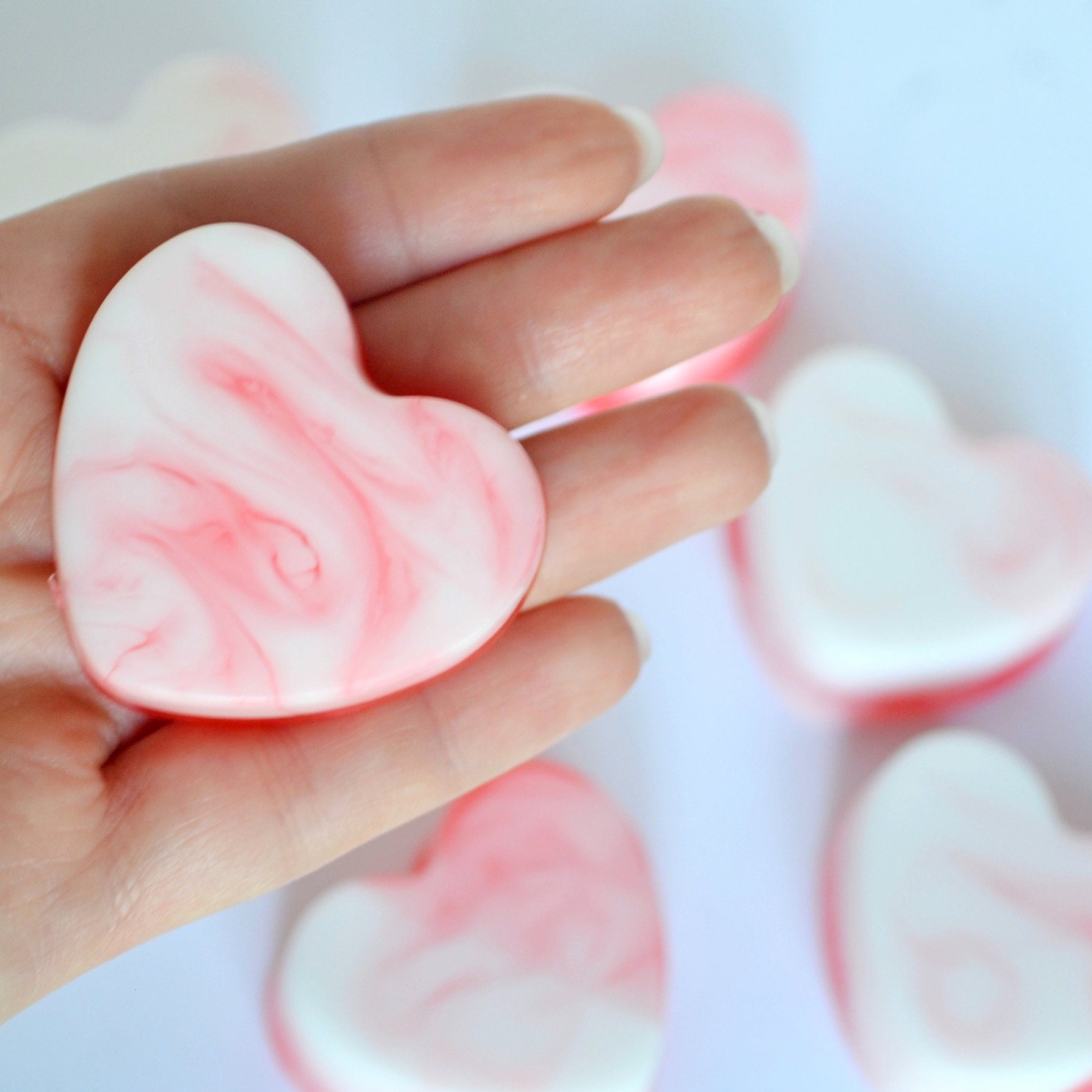 Valentine's Day Gift HEART SOAP SET 6 Gift for Mom | Etsy