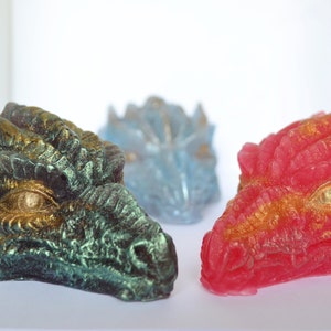 Dragon Soap, DRAGON HEAD SOAP, Dragon Theme Decorations, Dragon Party ...