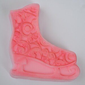 ICE SKATE SOAP Ice Skater Gift Kids Soap Gift for Children Winter ...