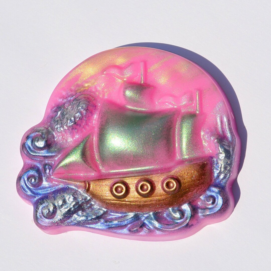 SAILBOAT SOAP Pirate Ship Soap Stocking Stuffer for Boys Ocean Themed ...