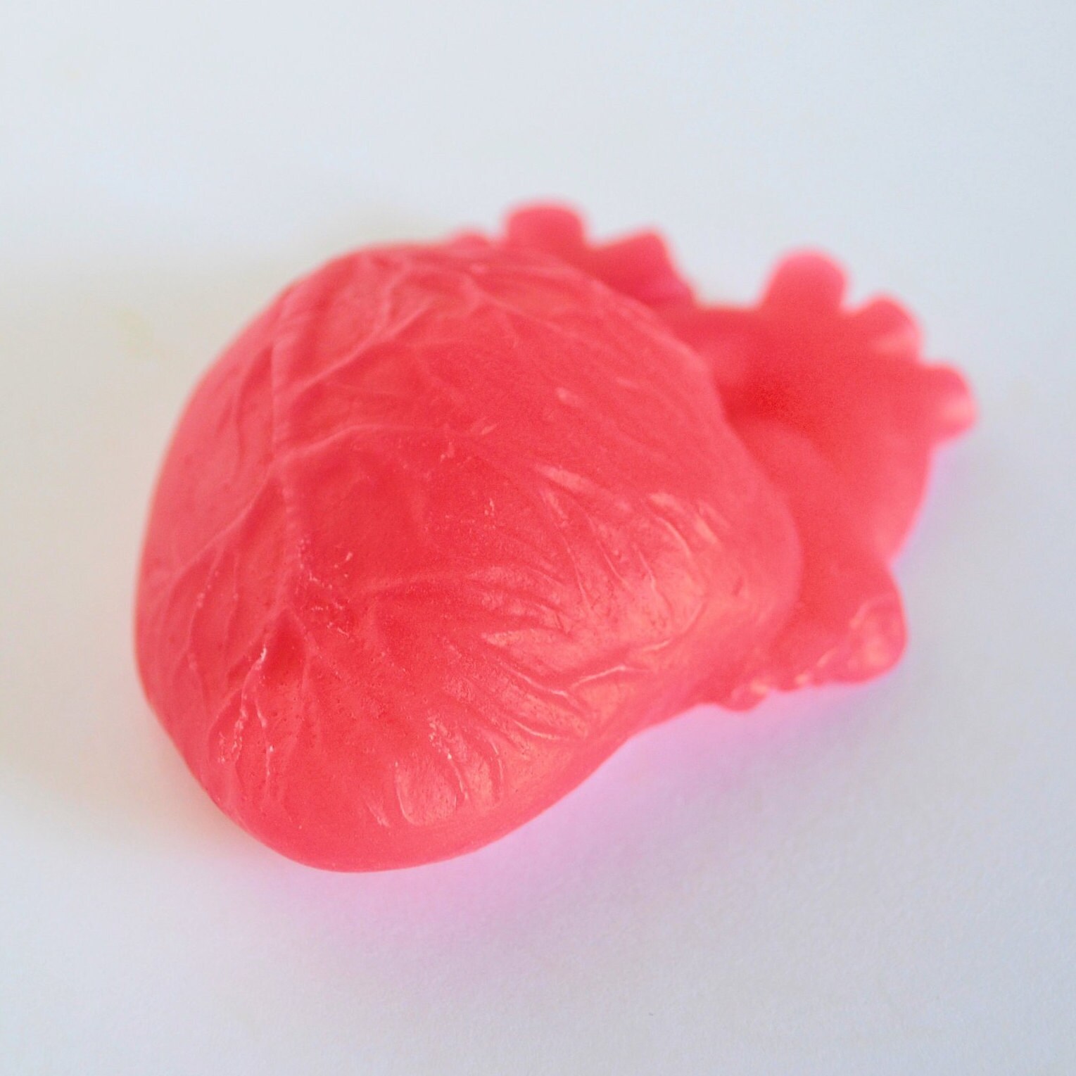 ANATOMICAL HEART SOAP Human Heart Shaped Soap Nurse Gift - Etsy