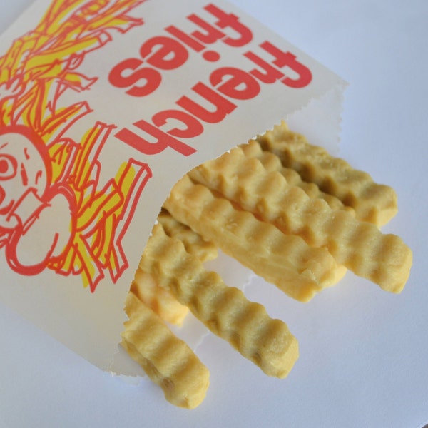 French Fries - Etsy