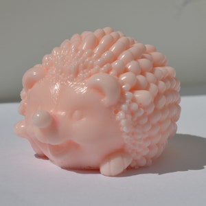 HEDGEHOG SOAP, Cute Baby Hedgehog Gift, Kids Soap, Hedgehog Lover Gift ...
