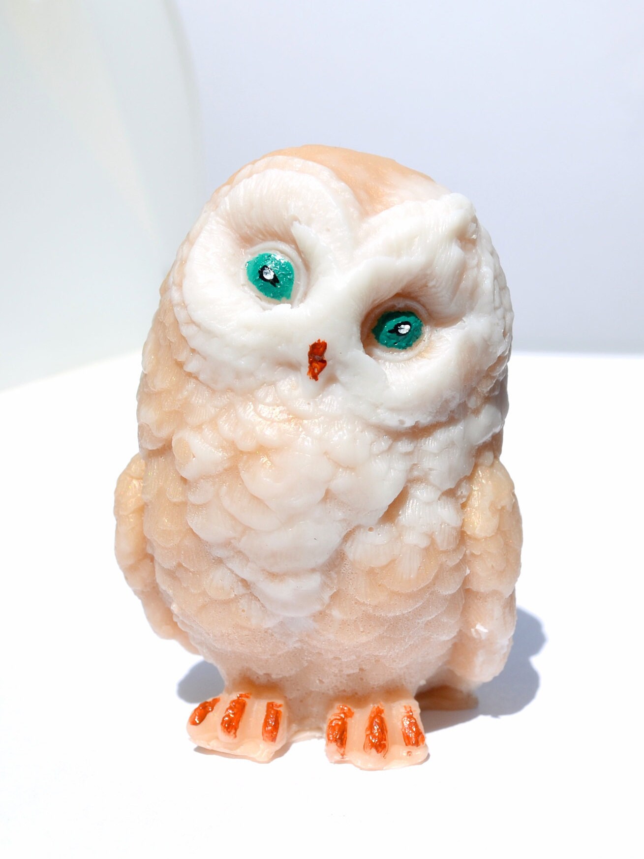 OWL SOAP Cute Kids Soap Owl Gift for Children Woodland | Etsy