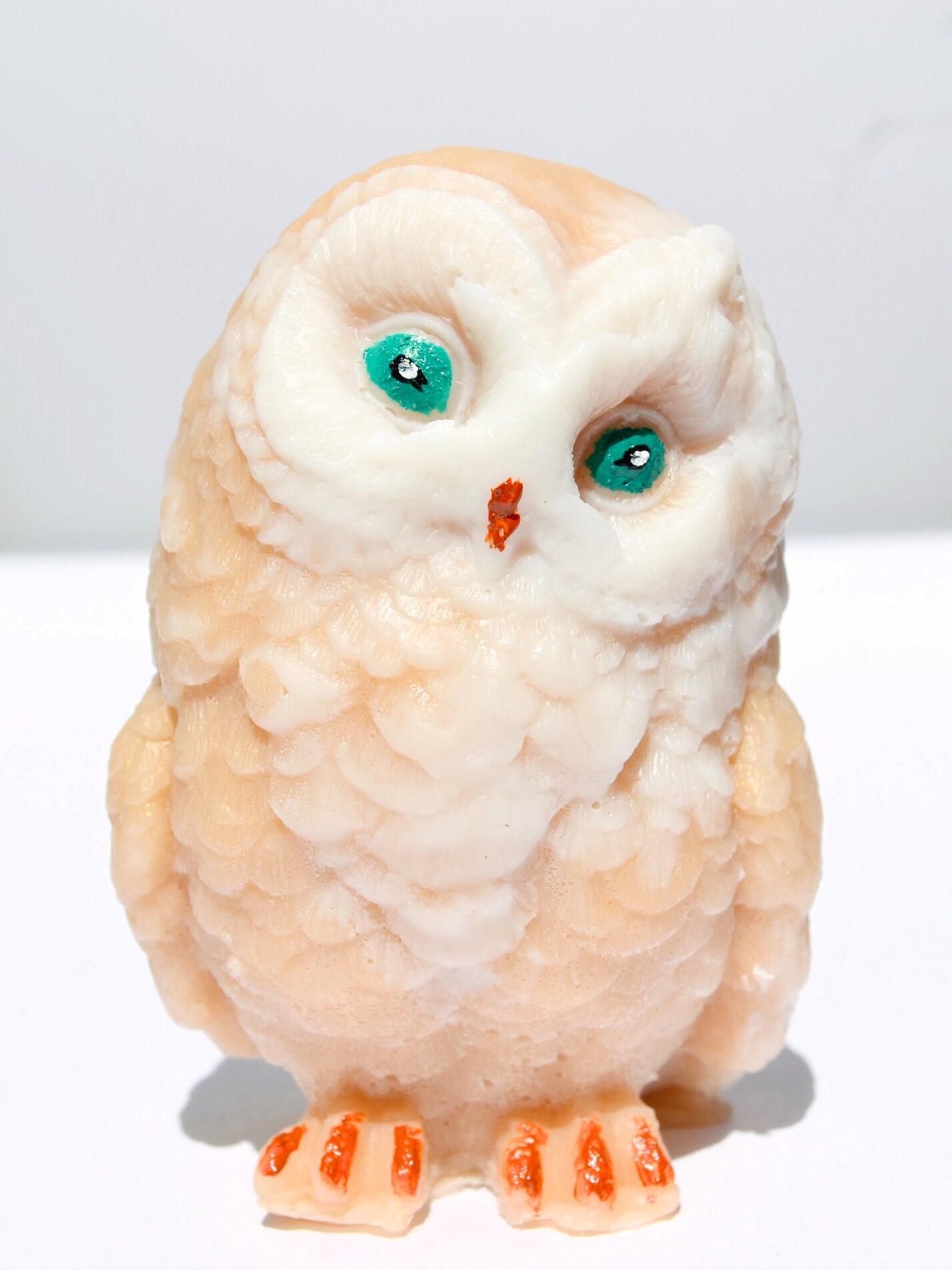 OWL SOAP Cute Kids Soap Owl Gift for Children Woodland | Etsy