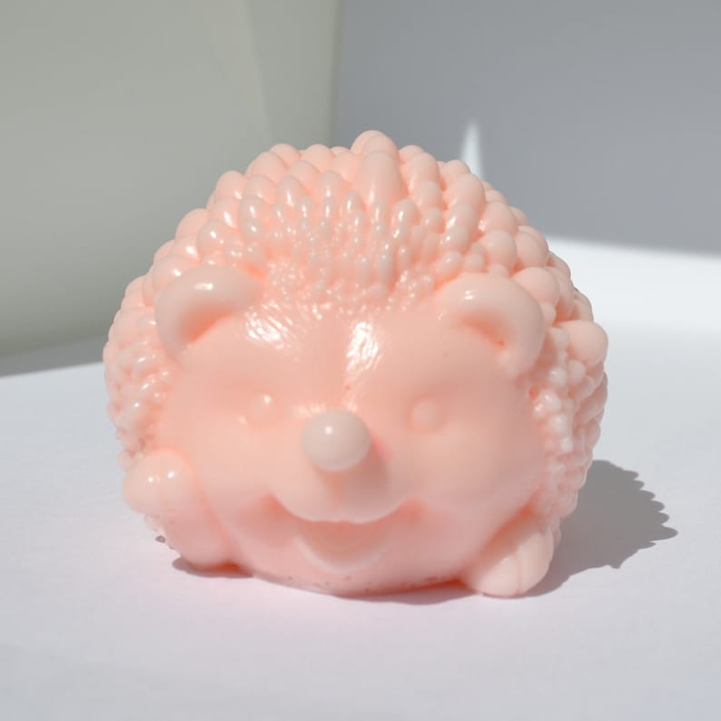 HEDGEHOG SOAP, Cute Baby Hedgehog Gift, Kids Soap, Hedgehog Lover Gift ...