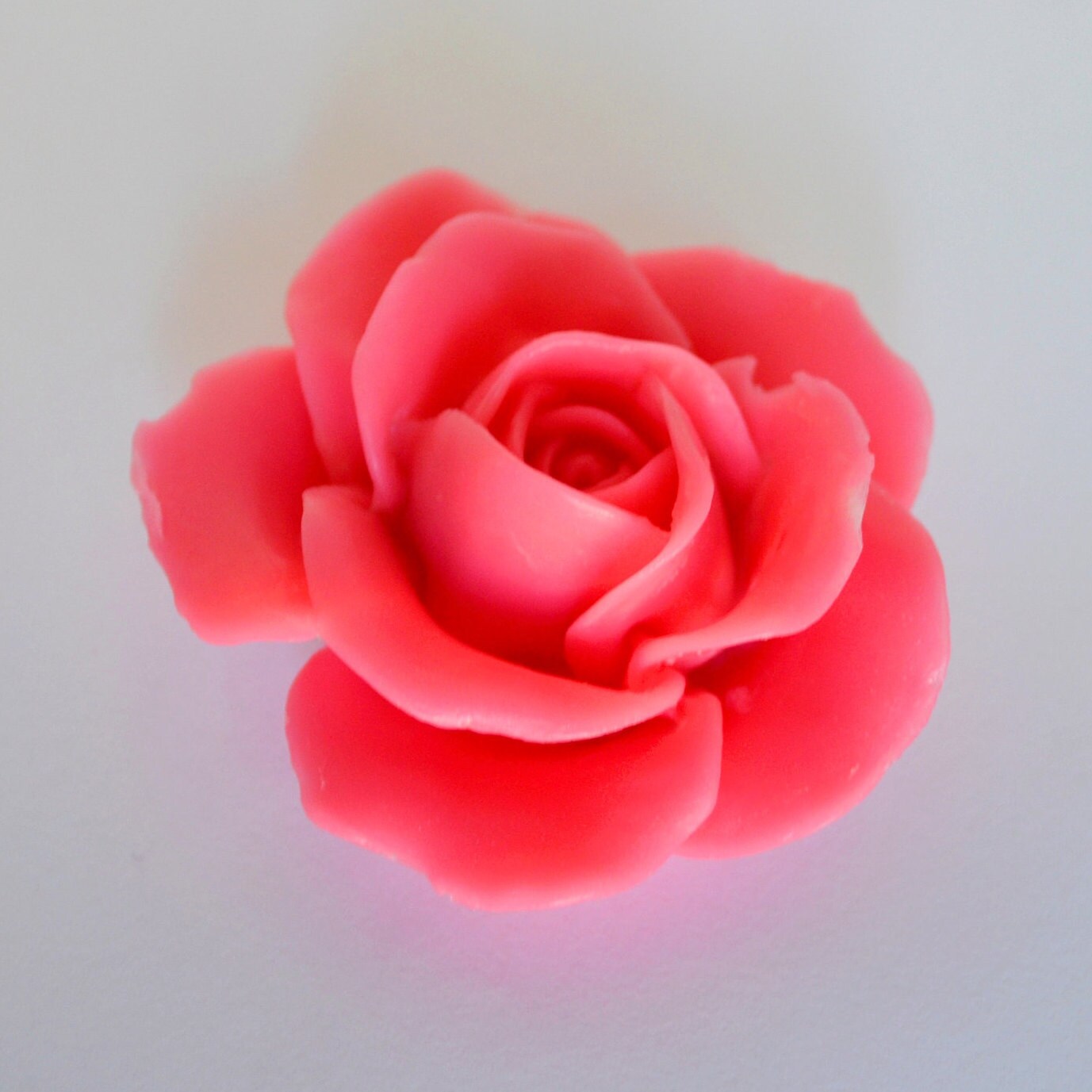 ROSE SHAPED SOAP Mother's Day Gift Spring Bath Decor - Etsy