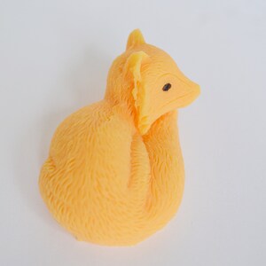 FOX SHAPED SOAP, Cute Soap for Children, Fox Lover Gift, Animal Soap ...