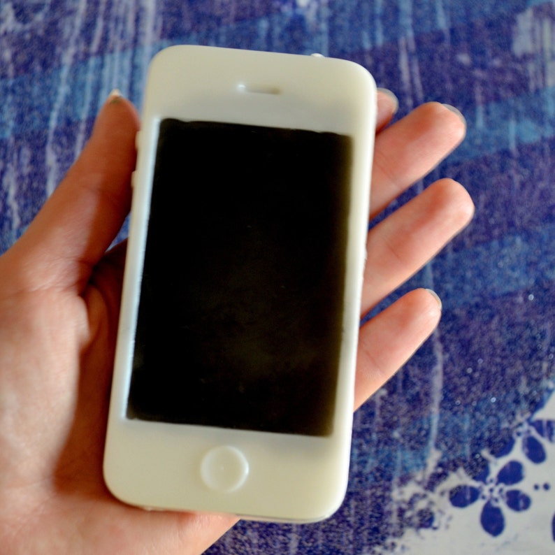 Teen Gift, SMARTPHONE SOAP BAR, Smartphone Shaped Soap Bar, Gag Gift ...