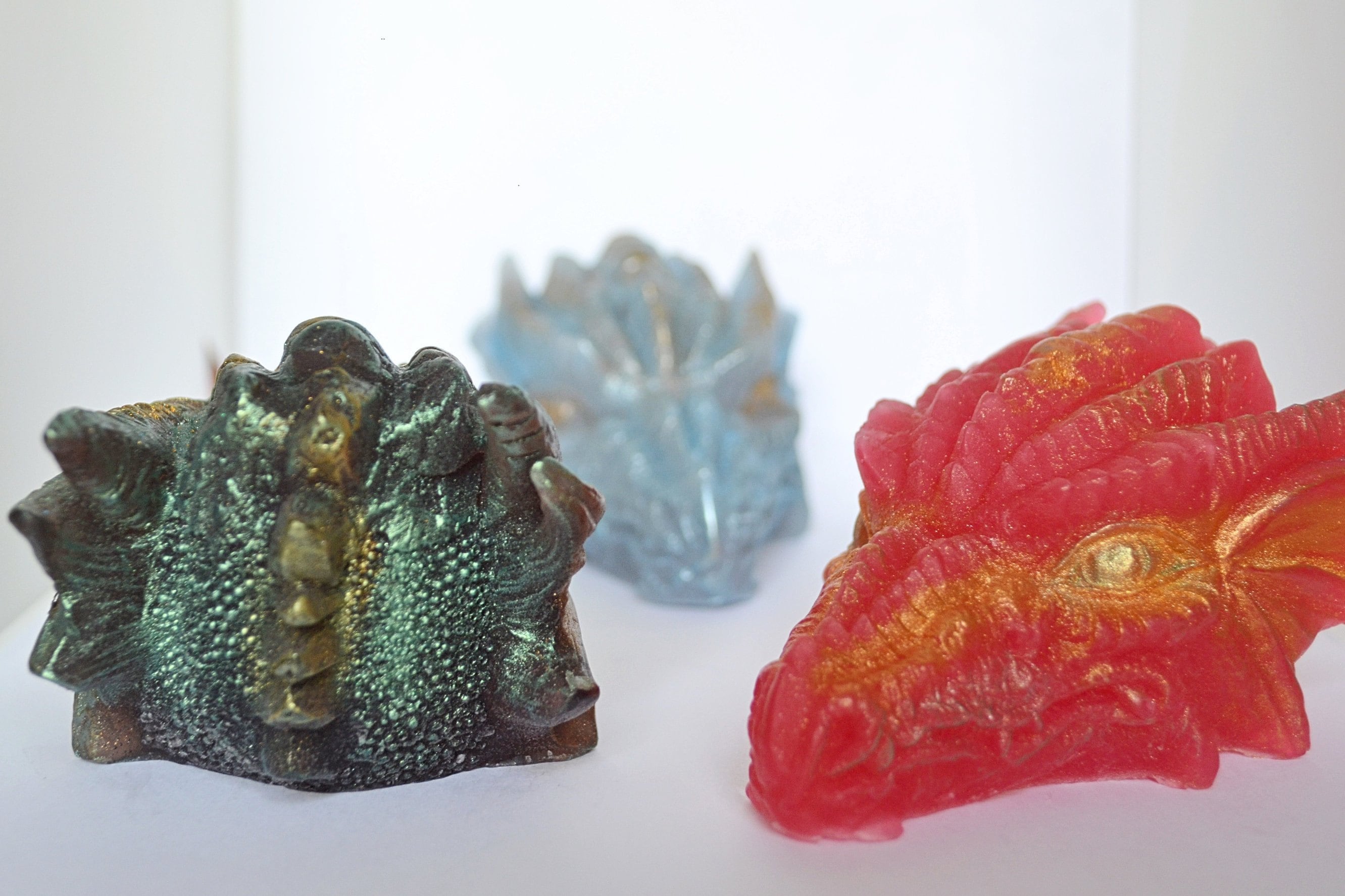 Dragon Soap DRAGON HEAD SOAP Dragon Theme Decorations - Etsy