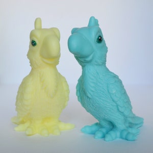 PARROT SOAP, Cute Soap for Kids, Parrot Lover Gift, Bird Shaped Soap ...
