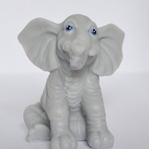 ELEPHANT SHAPED SOAP, Cute Soap for Children, Baby Elephant, Elephant ...