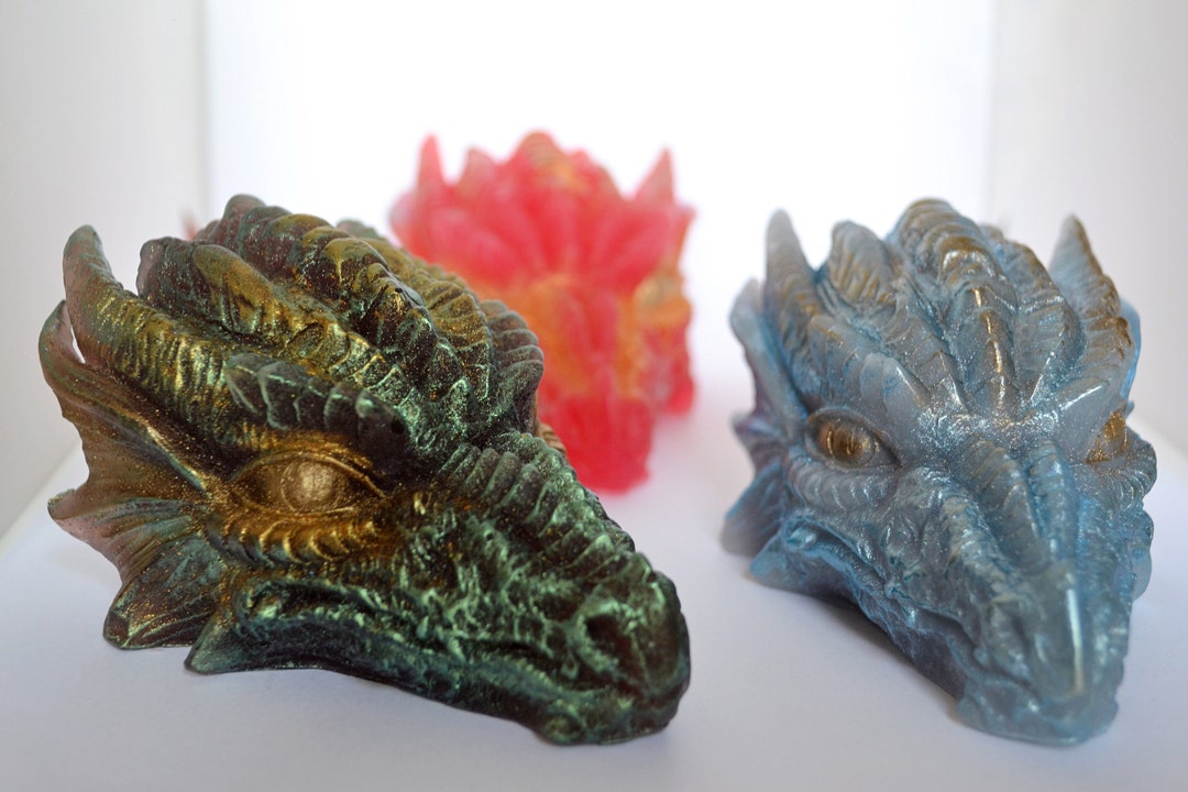 Dragon Soap, DRAGON HEAD SOAP, Dragon Theme Decorations, Dragon Party ...