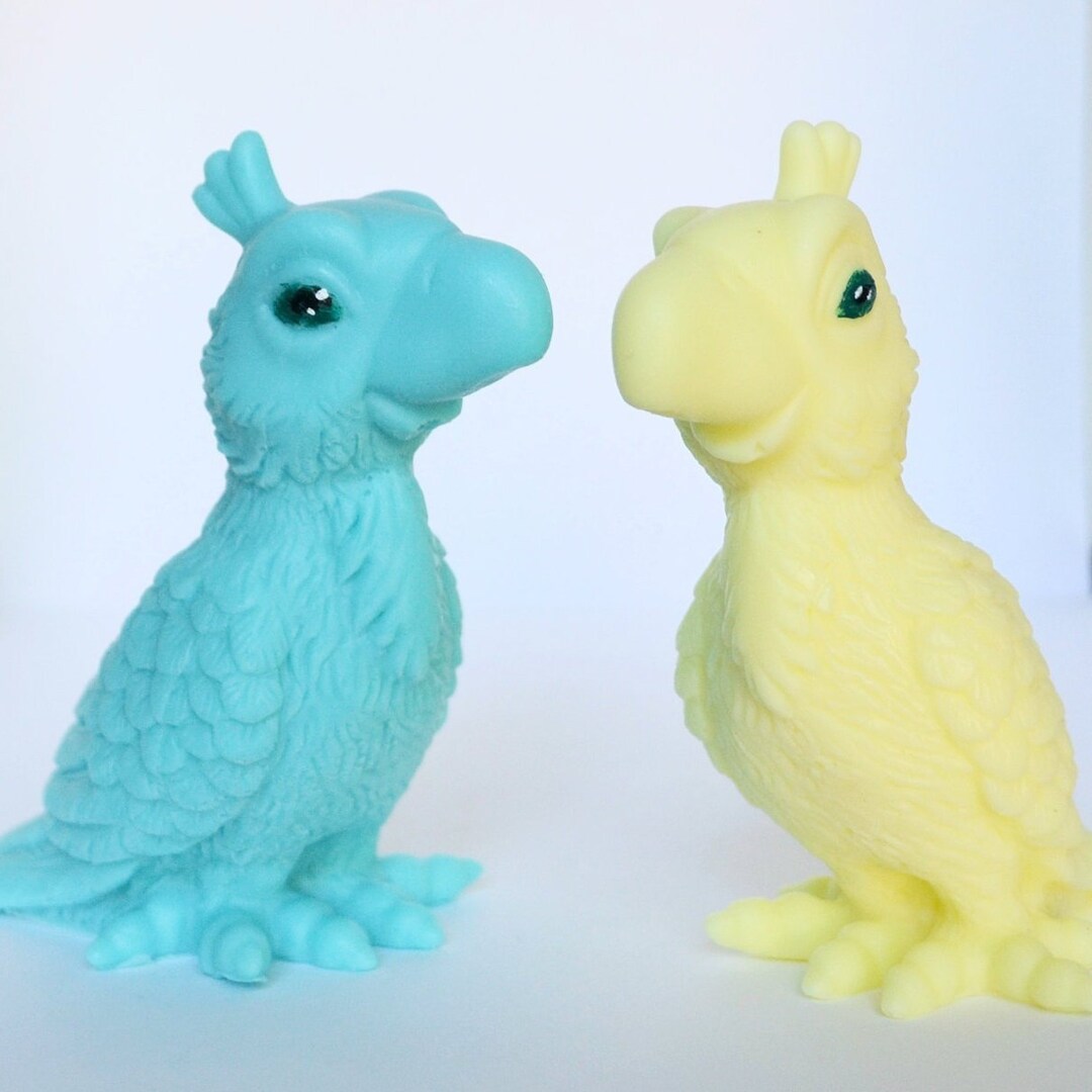 PARROT SOAP, Cute Soap for Kids, Parrot Lover Gift, Bird Shaped Soap ...