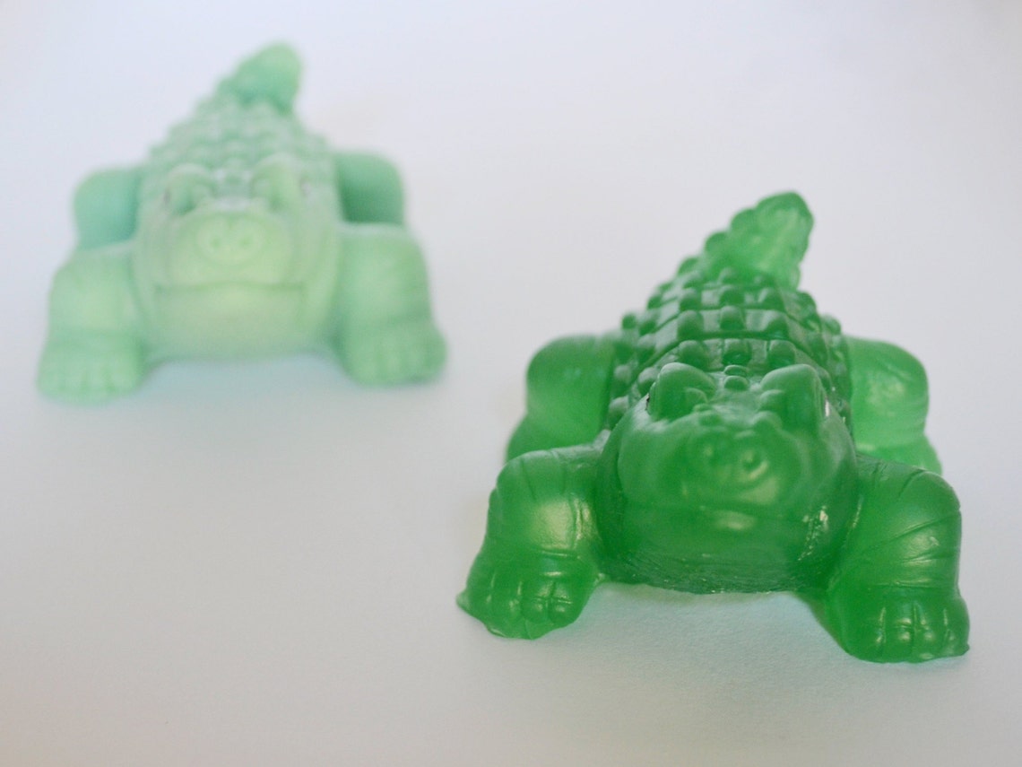 ALLIGATOR SOAP, Crocodile Shaped Soap, Alligator Party Favors, Kids ...