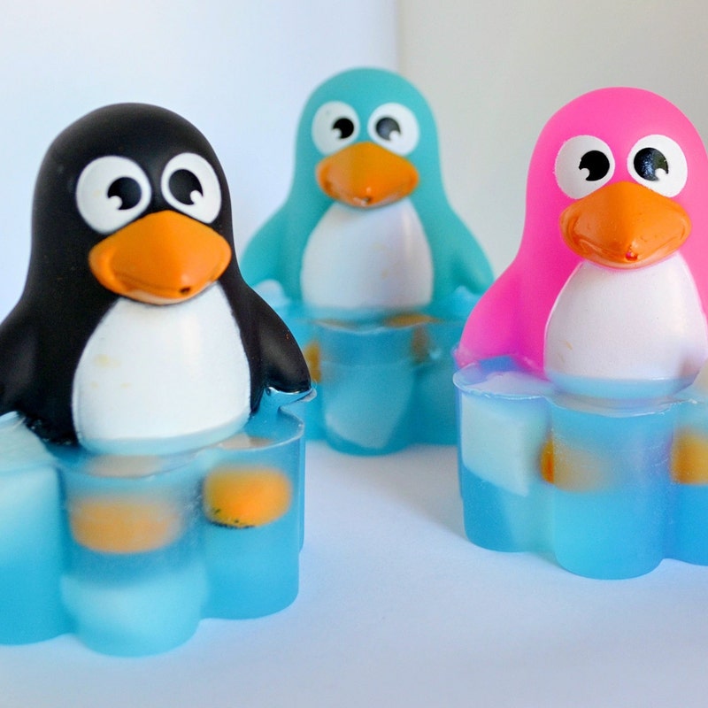 Penguin Soap - Etsy