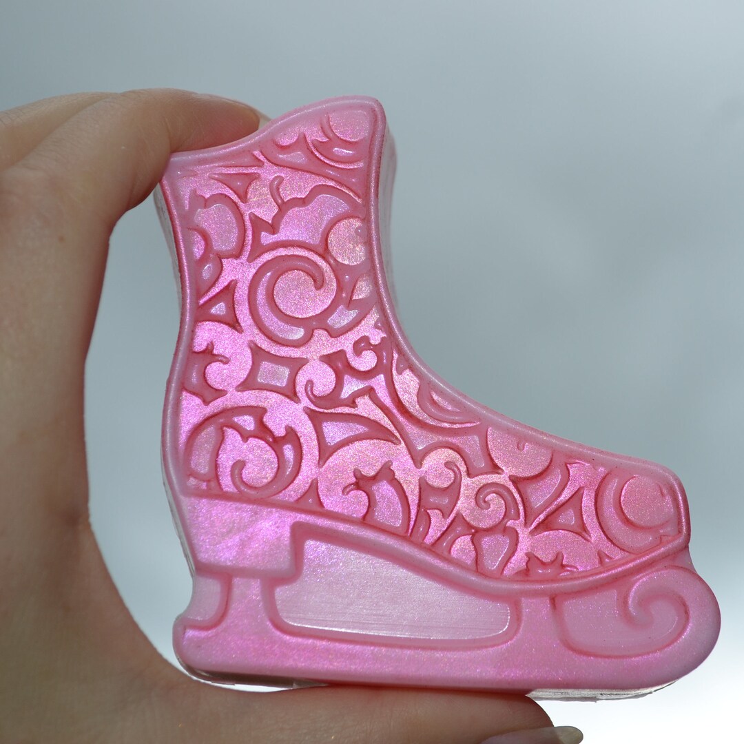ICE SKATE SOAP Ice Skater Gift Kids Soap Gift for Children Winter ...