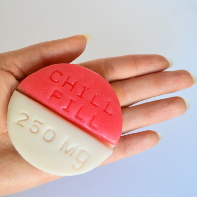 CHILL PILL SOAP Nurse Gift Pharmacist Gift Gift for Doctor - Etsy