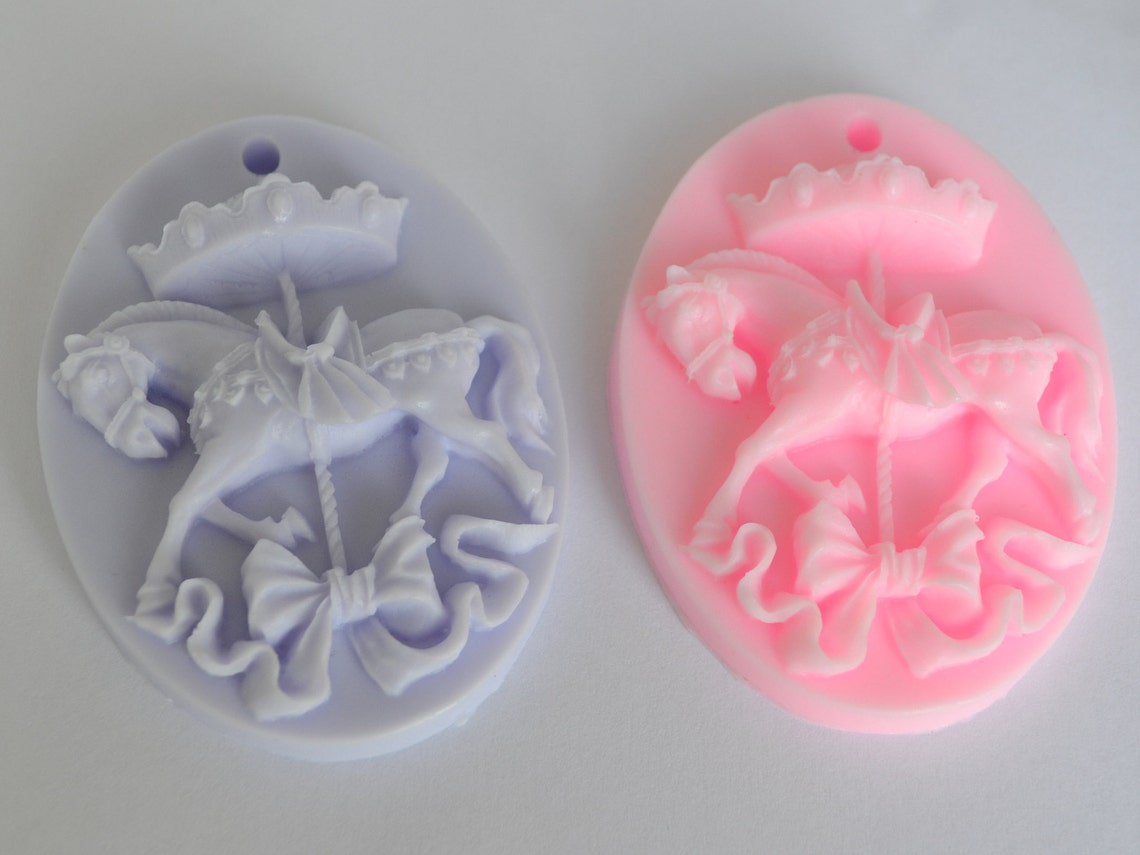 CAROUSEL PARTY FAVORS (100), Carnival Theme Soap Favors, Baby Shower ...