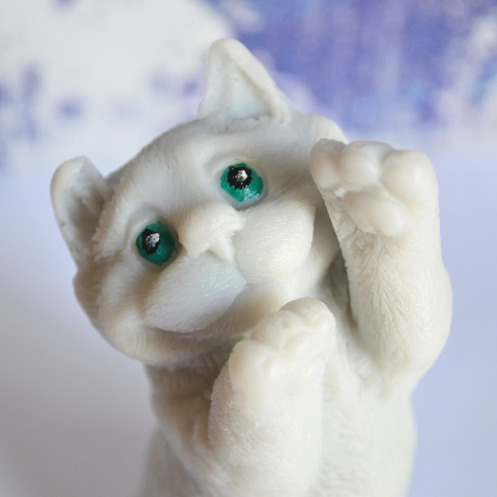 CAT SOAP Kids Soap Cute Kitten Gift Kitty Shaped Soap Animal | Etsy