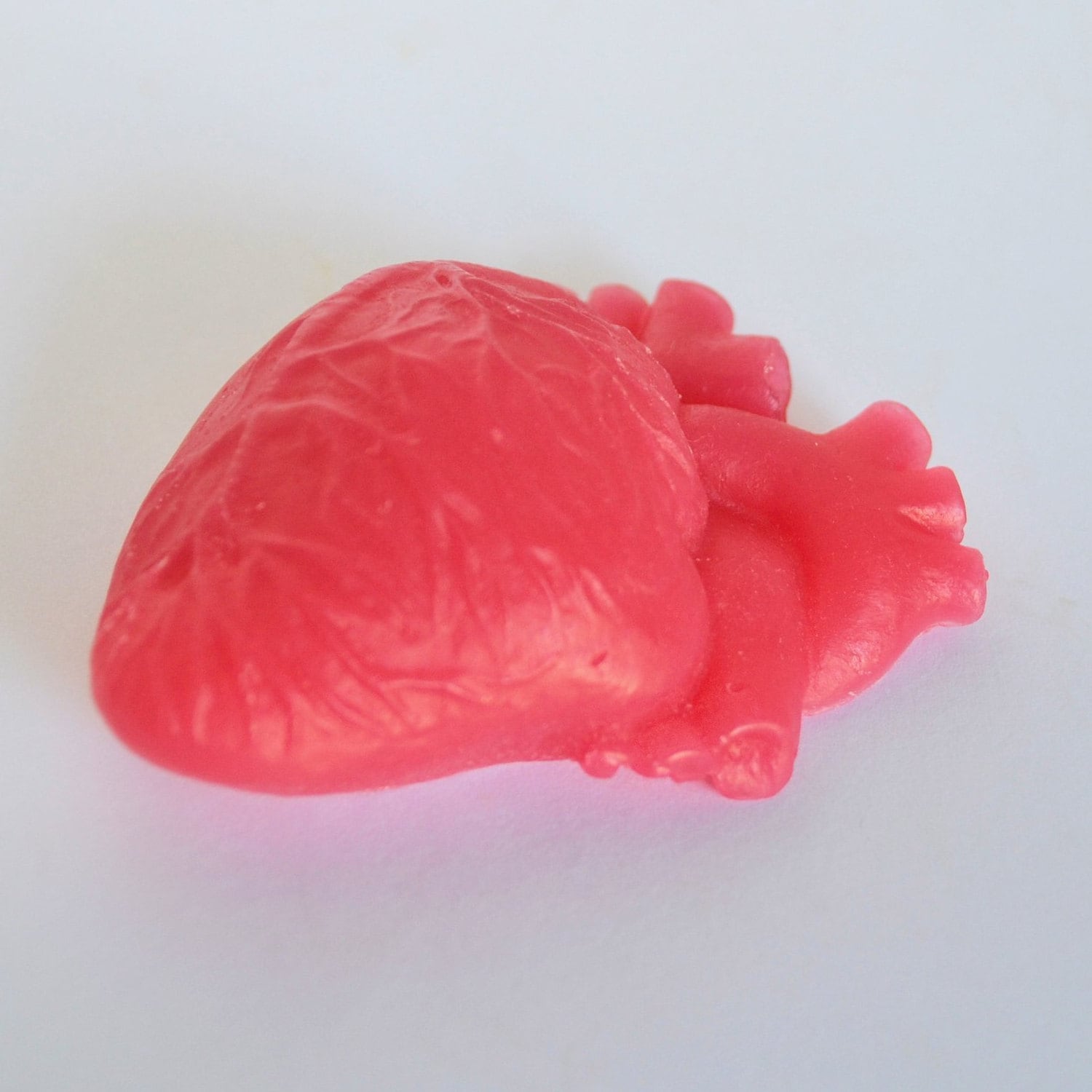 ANATOMICAL HEART SOAP Human Heart Shaped Soap Nurse Gift | Etsy