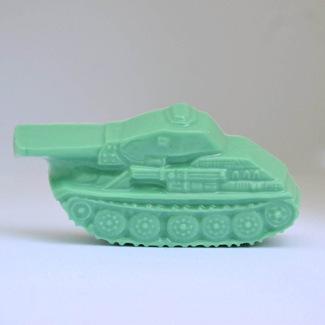 Stocking Stuffers for Boys - TANK SOAP - Soldier Gift, Military Gift ...