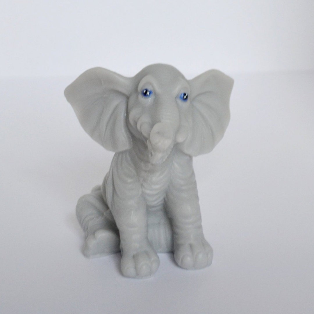 ELEPHANT SHAPED SOAP, Cute Soap for Children, Baby Elephant, Elephant ...