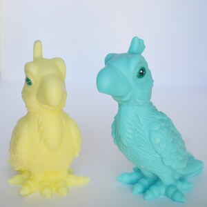 PARROT SOAP, Cute Soap for Kids, Parrot Lover Gift, Bird Shaped Soap ...
