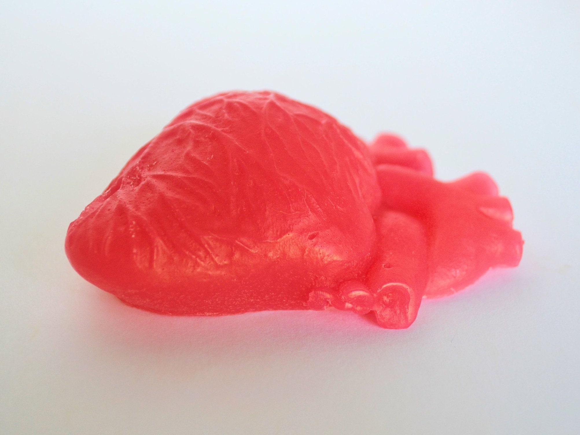 ANATOMICAL HEART SOAP Human Heart Shaped Soap Nurse Gift - Etsy