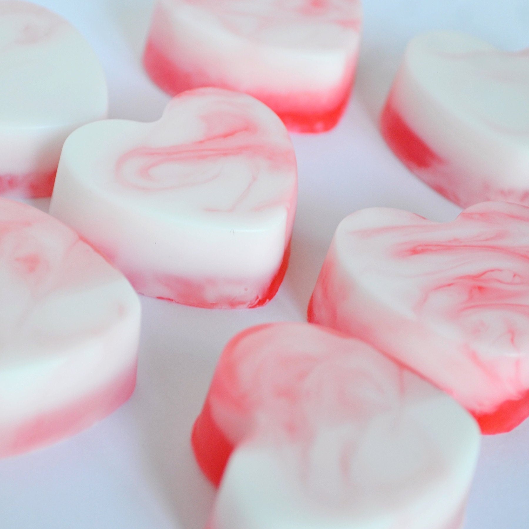 Valentine's Day Gift HEART SOAP SET 6 Gift for Mom | Etsy