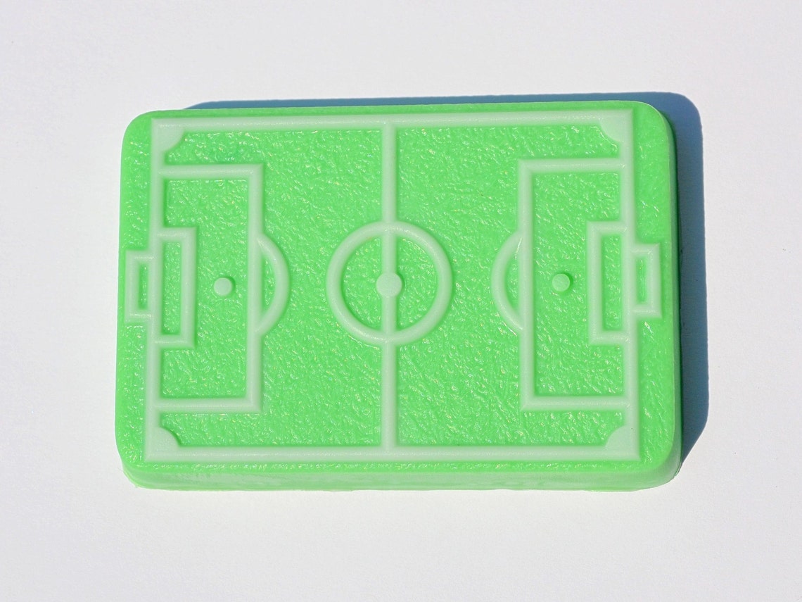 Soccer Field SOAP BAR Football Soap Soccer Player Gift | Etsy