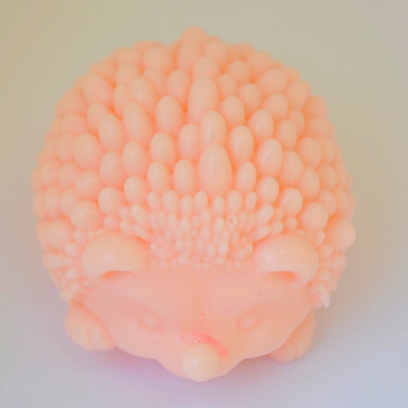 HEDGEHOG SOAP, Cute Baby Hedgehog Gift, Kids Soap, Hedgehog Lover Gift ...