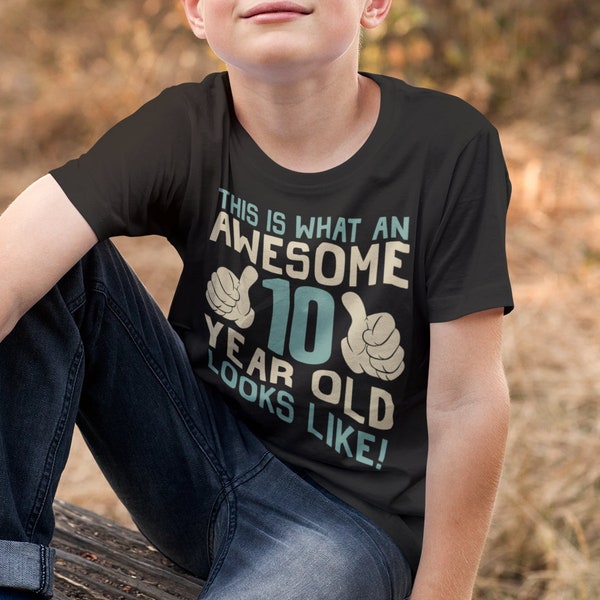 10 Year Old Badge - Etsy