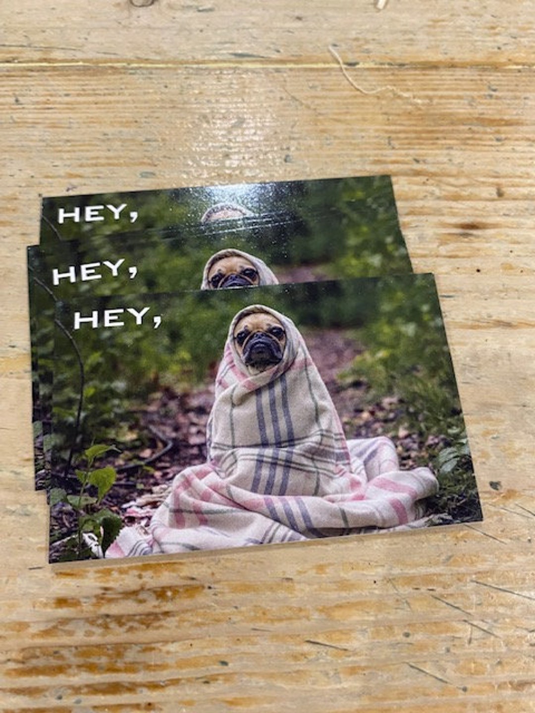 Little Greetings Cards Pack of 6 Fun Voucher Cards Small - Etsy