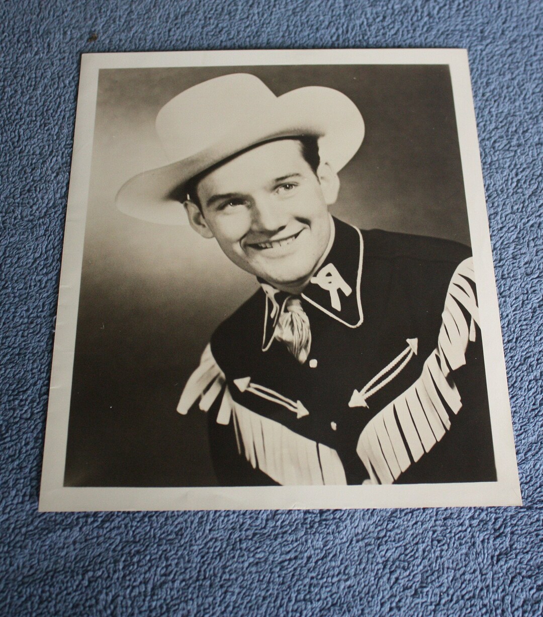 SALE!! Kenny Roberts Autographed Black and White Glossy Photo 1950 ...