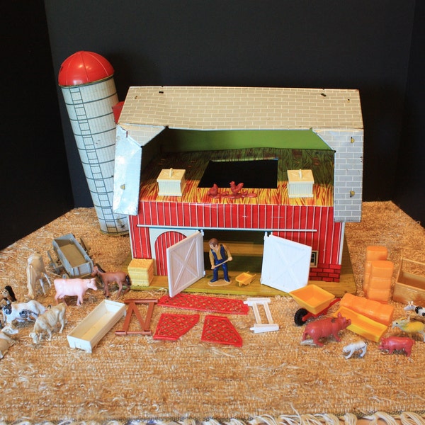 Toy Barn - Etsy