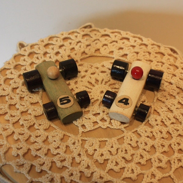 Wood Toy Race Car - Etsy